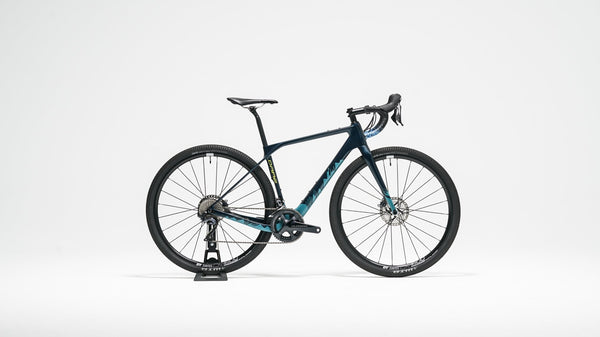 Dare Bikes GFX Gravel Frameset in Wild Blue | Bike Wheels